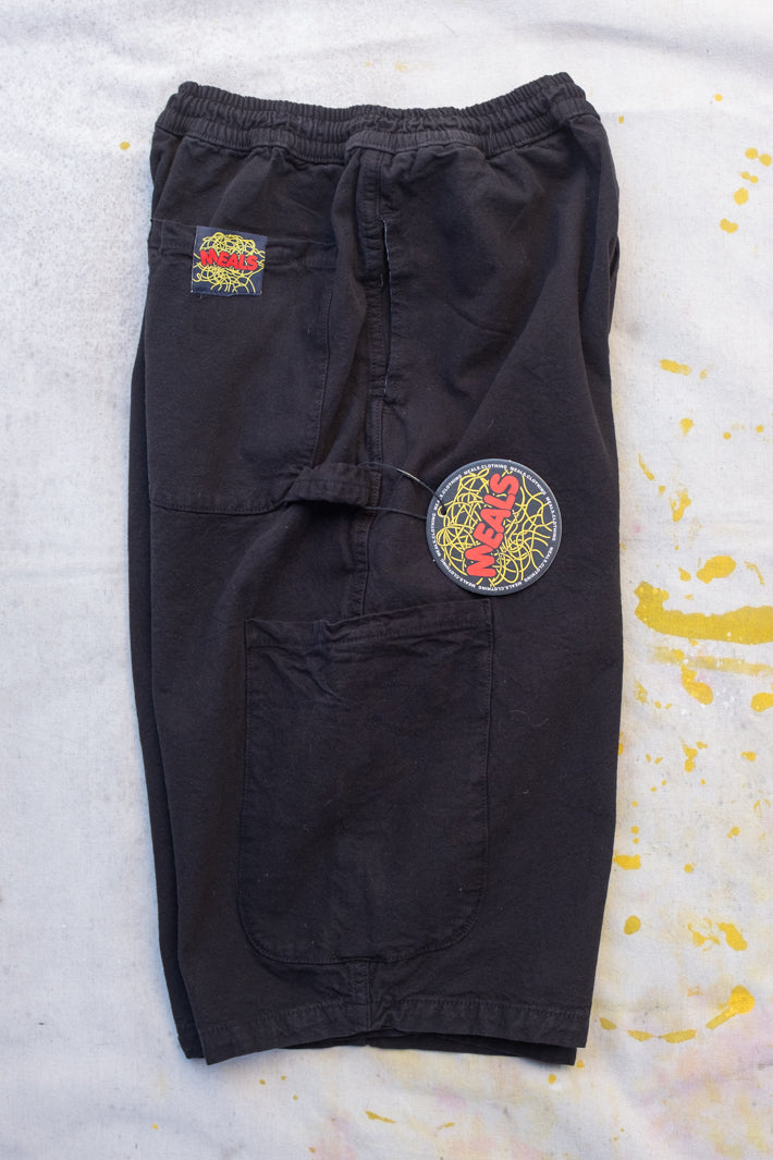 Long Cooking Chef Short - Licorice– Clothing and Home Goods in Los ...
